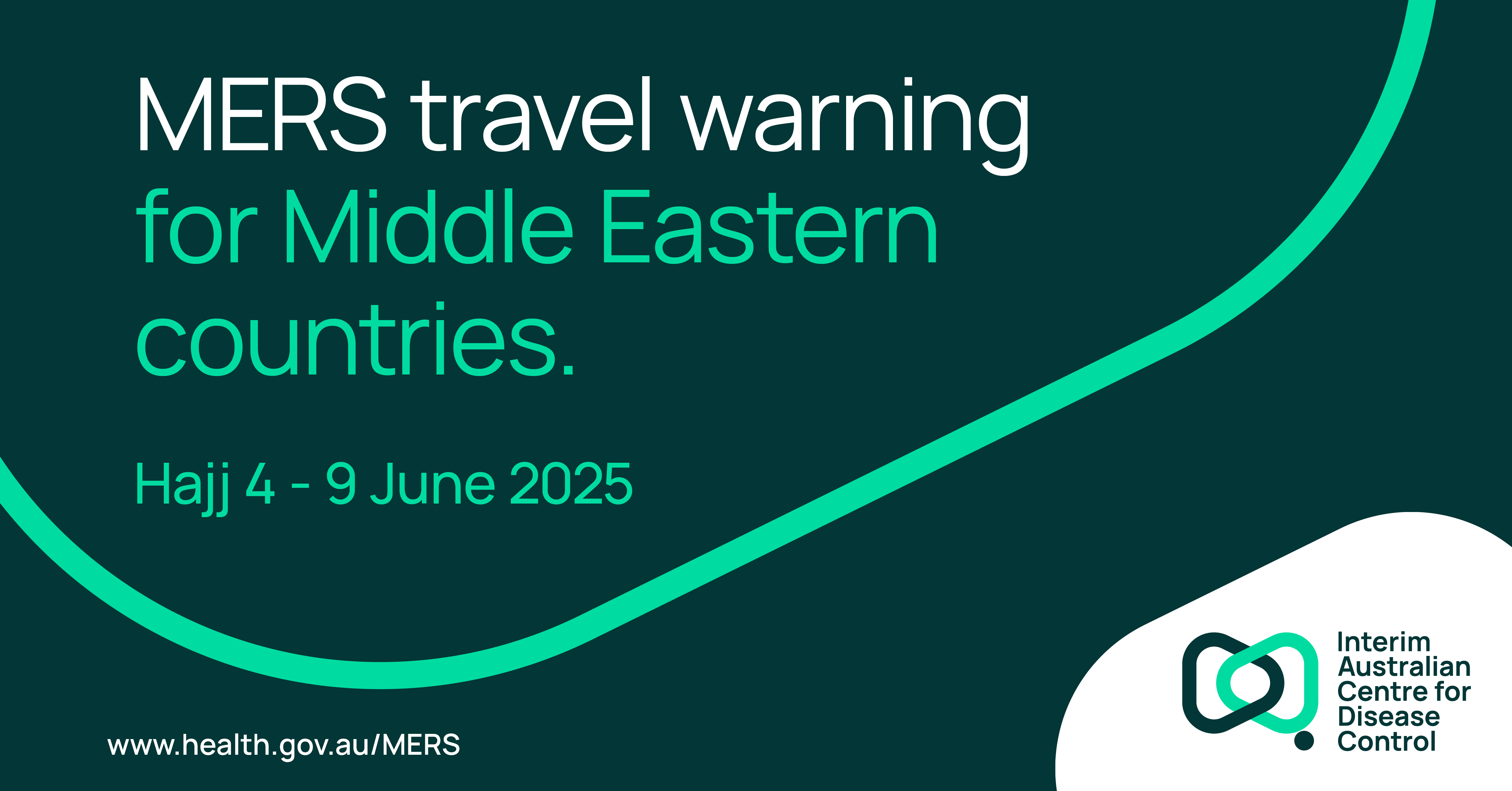 Travelling to the Middle East? Be aware of MERS | Australian Centre for ...