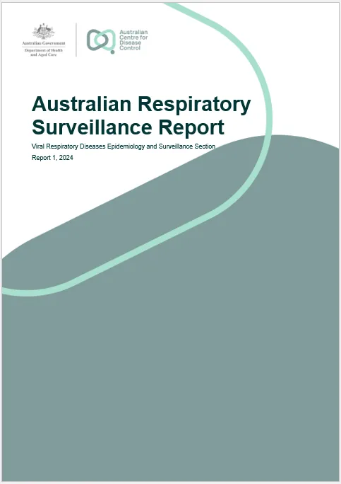 Australian Respiratory Surveillance Report 1 – 25 March to 7 April 2024 ...