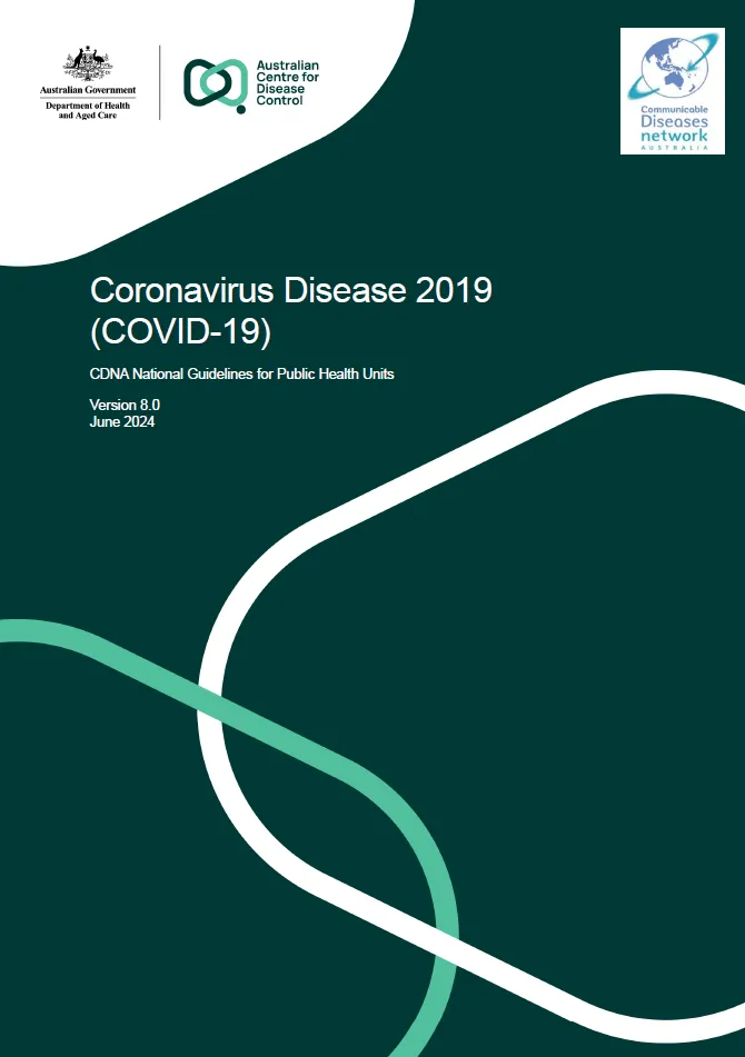 Coronavirus (COVID-19) – CDNA National Guidelines for Public Health ...
