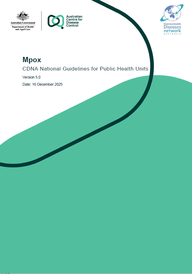 Mpox – CDNA National Guidelines for Public Health Units | Australian ...