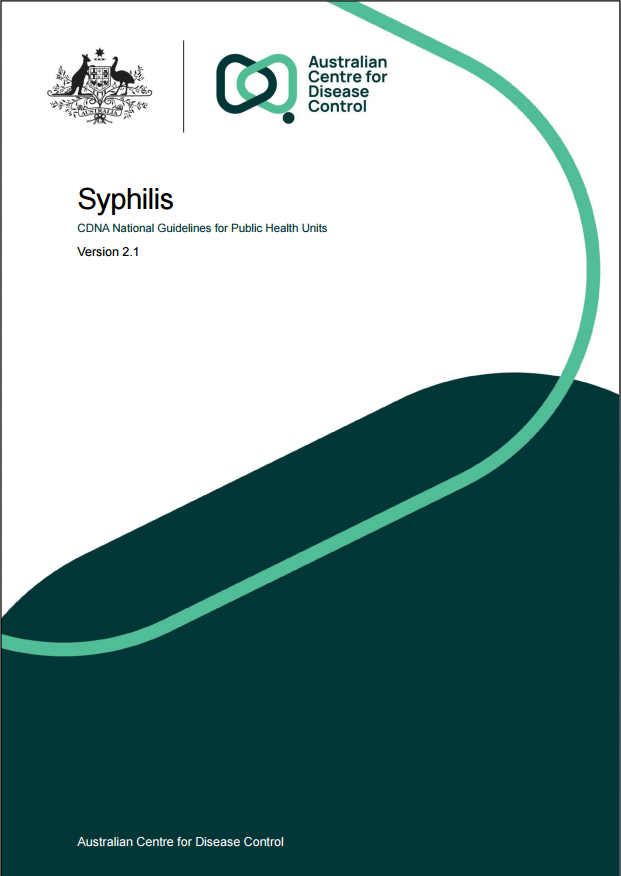 Syphilis – CDNA National Guidelines for Public Health Units ...