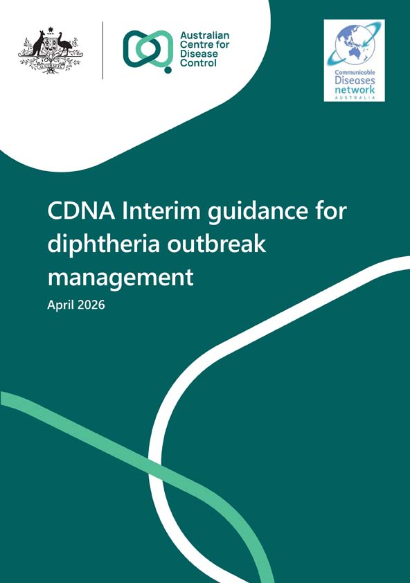 CDNA Interim guidance for diphtheria outbreak management | Australian ...