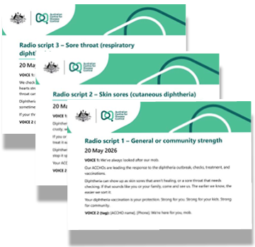 Diphtheria in Australia 2026 | Australian Centre for Disease Control