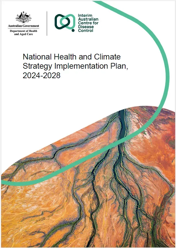 National Health and Climate Strategy – Implementation plan 2024 to 2028 ...
