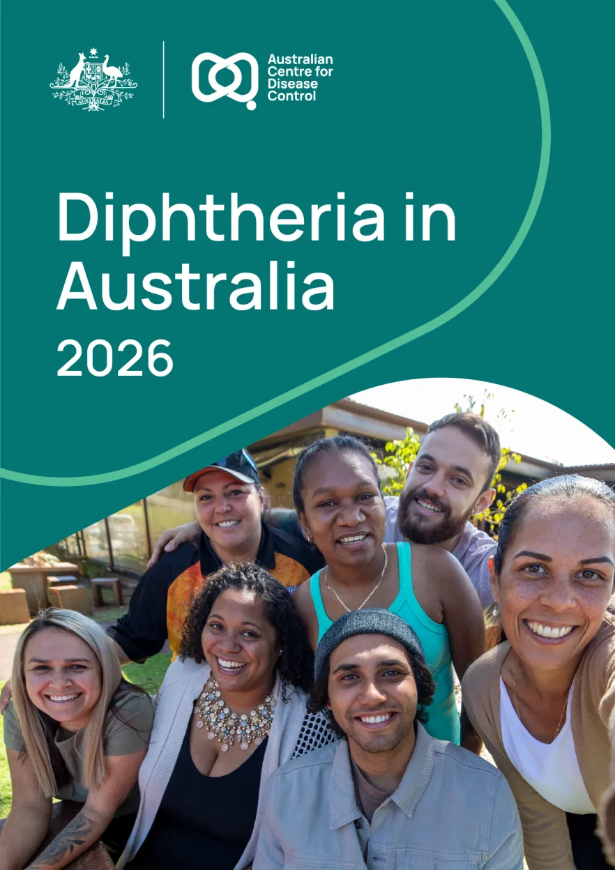 Diphtheria in Australia 2026 | Australian Centre for Disease Control