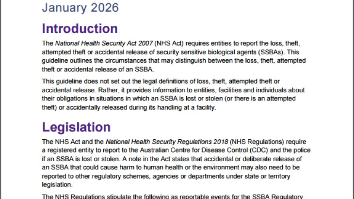 Resources | Australian Centre for Disease Control