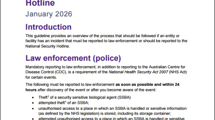 Resources | Australian Centre for Disease Control