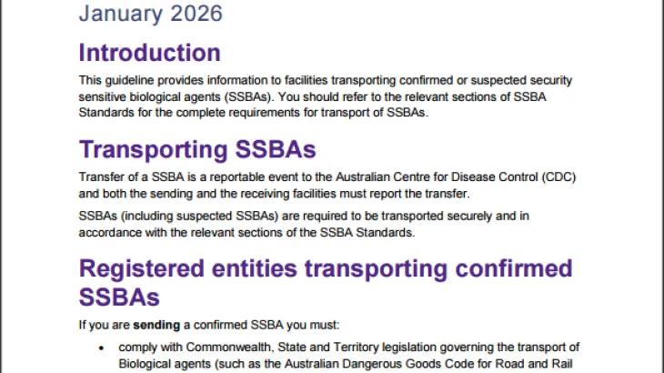 Resources | Australian Centre for Disease Control