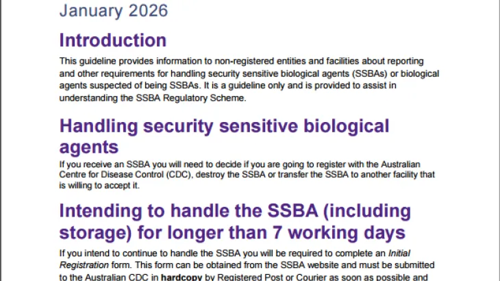 Resources | Australian Centre for Disease Control