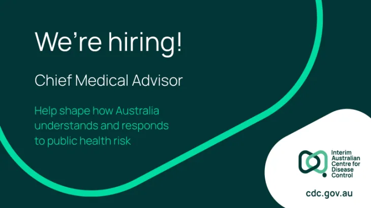News | Australian Centre for Disease Control